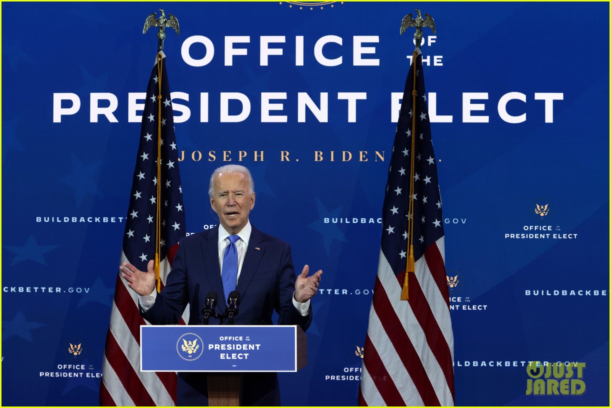 Joe Biden Wears Walking Boot After Suffering Fracture in Foot: Photo ...