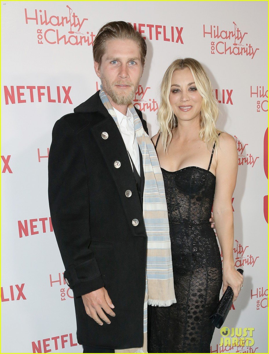 Kaley Cuoco Welcomes Husband Karl Cook to His 30s on His Christmas ...