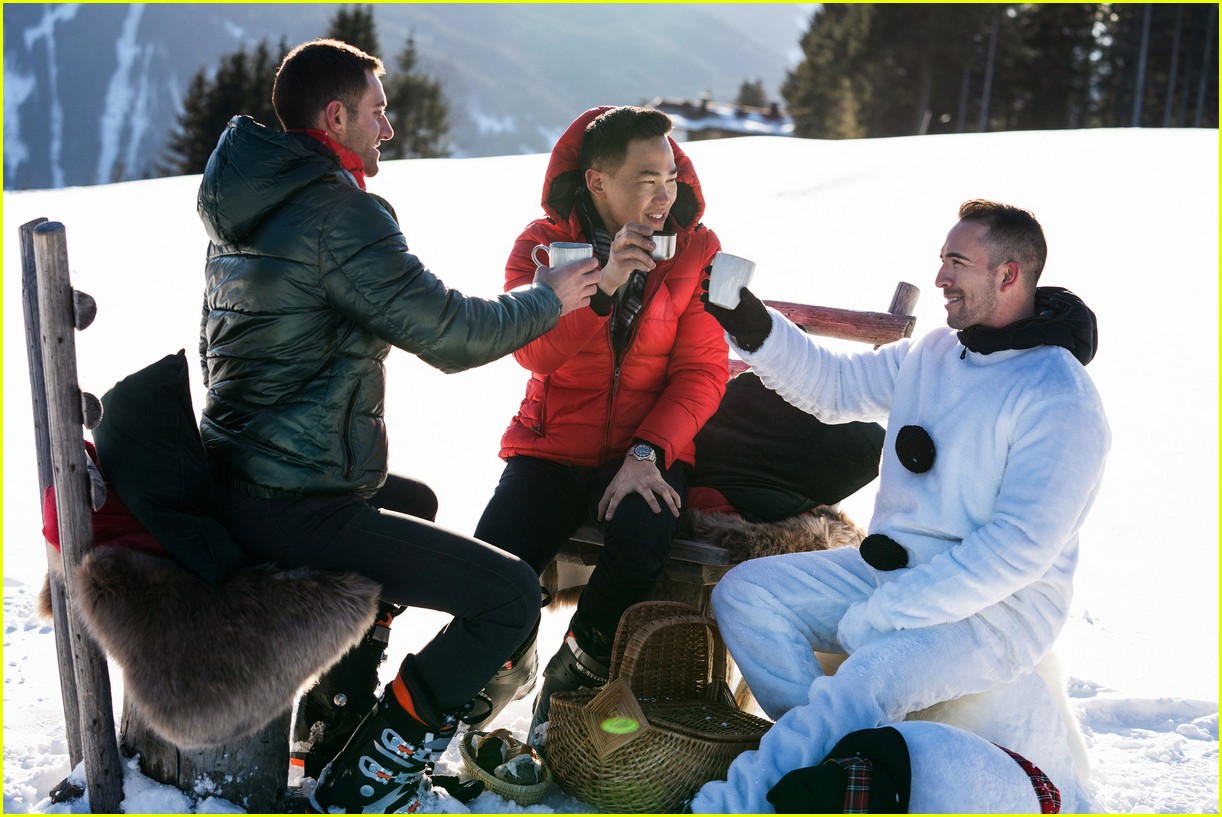 Get to Know Garrett Marcantel from '12 Dates of Christmas' with These ...