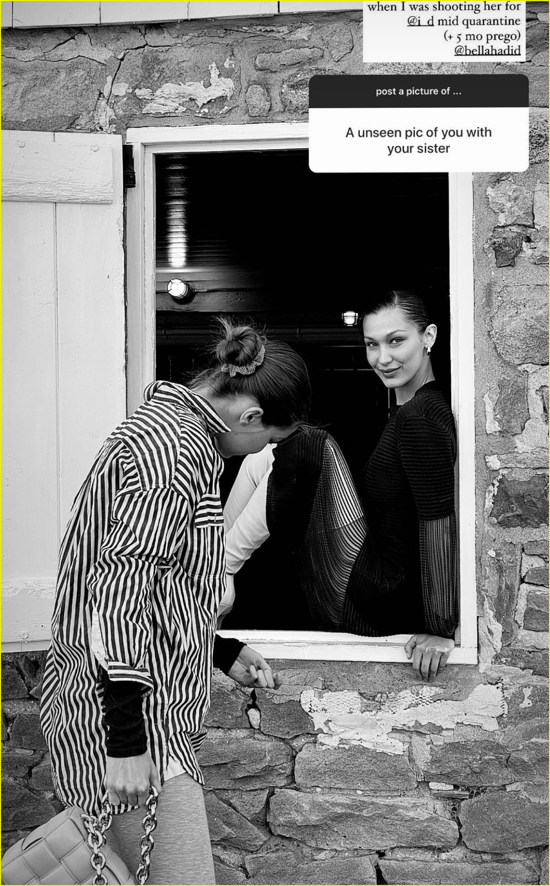 Gigi Hadid Shares Photo From the Day She Found Out She Was Pregnant ...