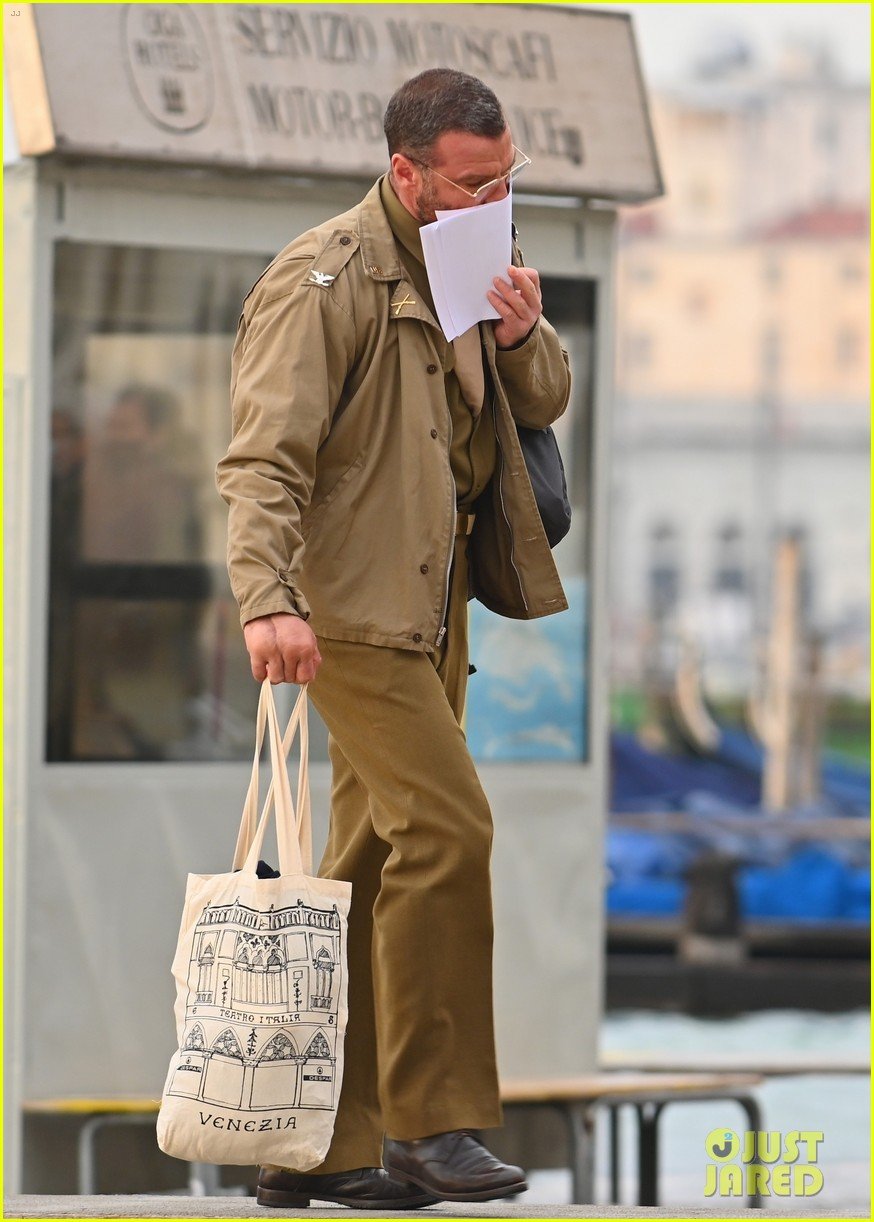 Josh Hutcherson & Liev Schreiber Film Scenes for 'Across the River ...