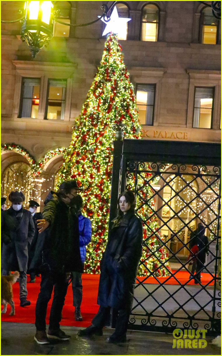 Vera Farmiga & Tony Dalton Spotted on 'Hawkeye' Set for First Time ...