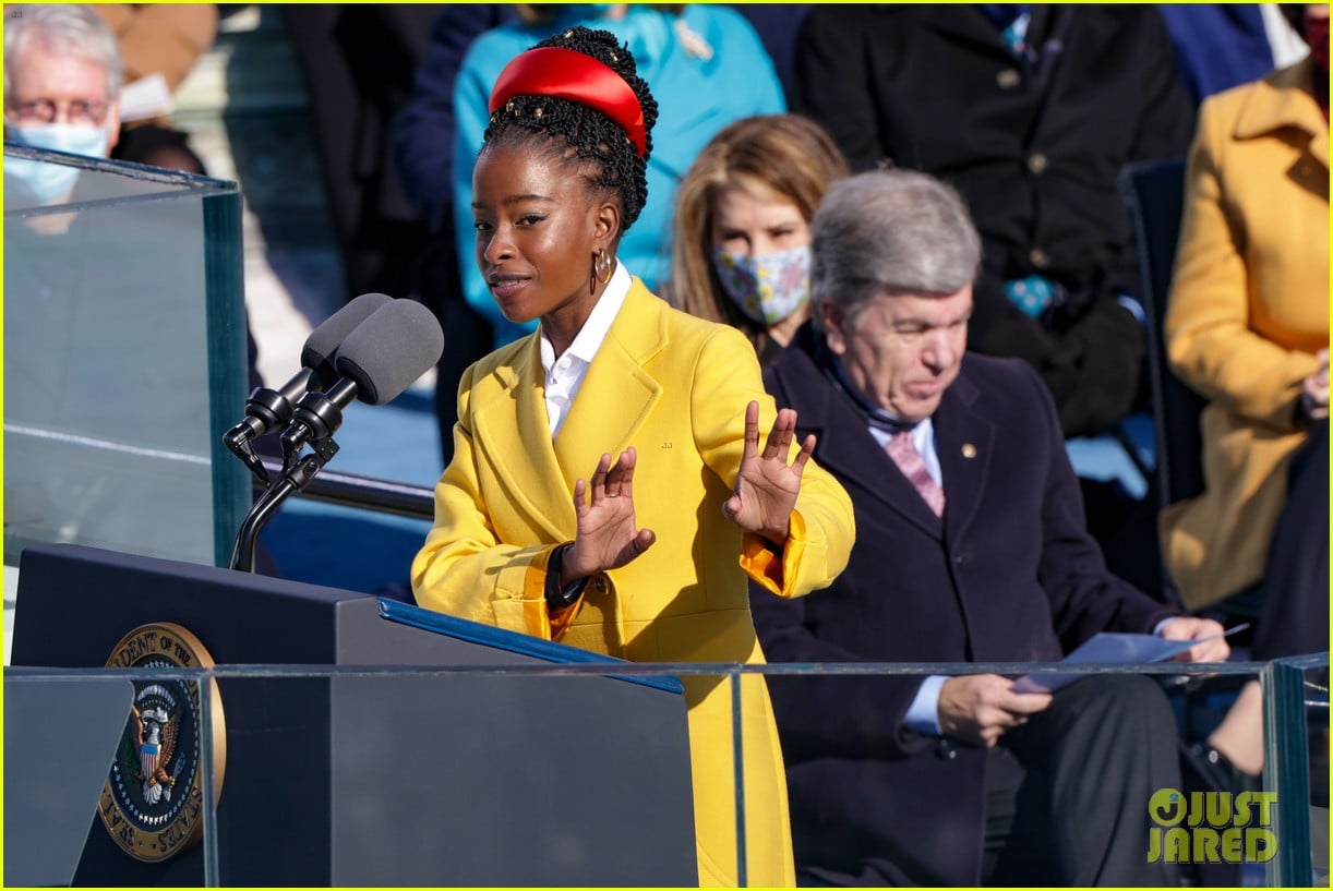 Celebs React to Amanda Gorman's Powerful Poem at Inauguration Ceremony ...