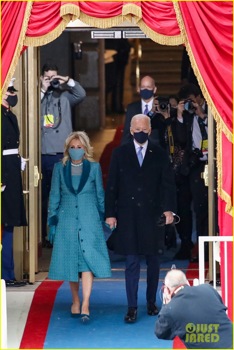 President-Elect Joe Biden & Vice President-Elect Kamala Harris Arrive ...