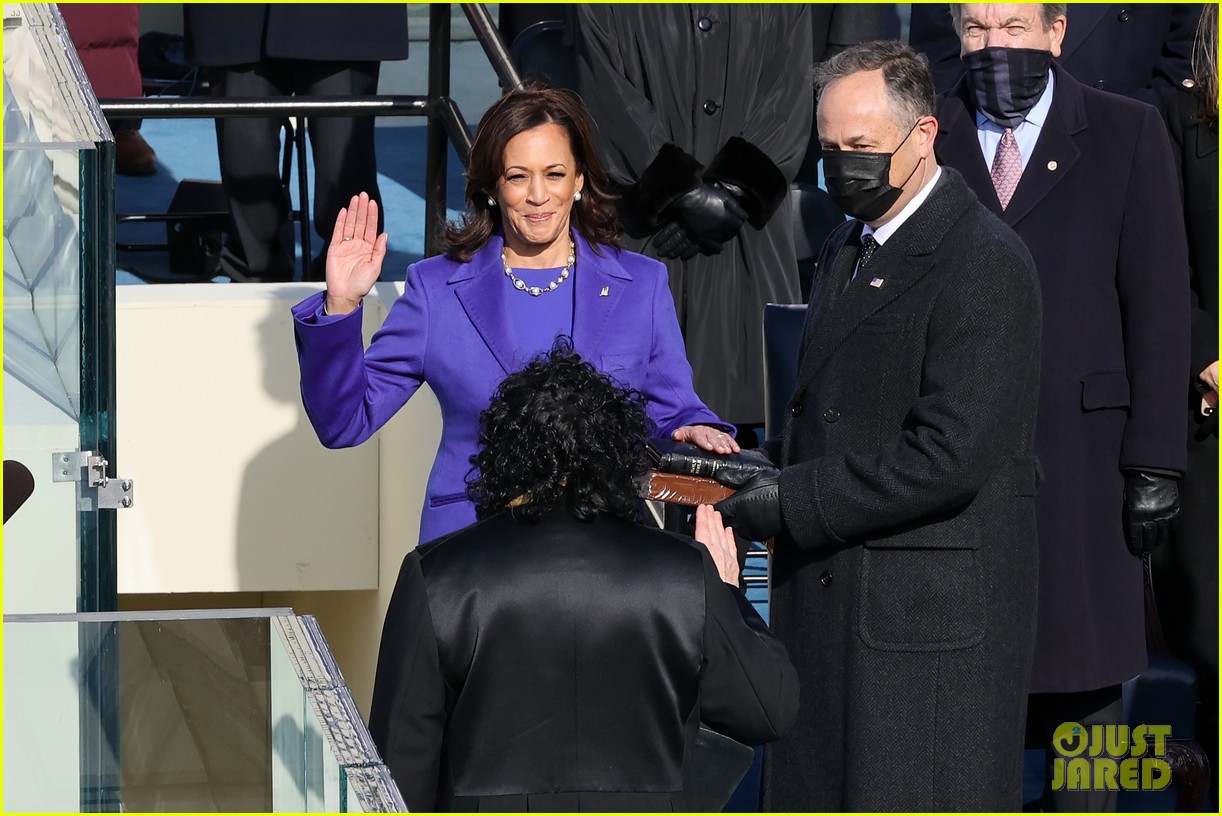 President Joe Biden & Vice President Kamala Harris Sworn In on ...