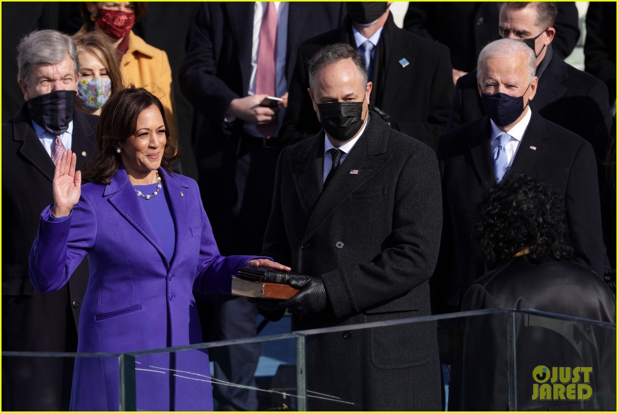 President Joe Biden & Vice President Kamala Harris Sworn In on ...