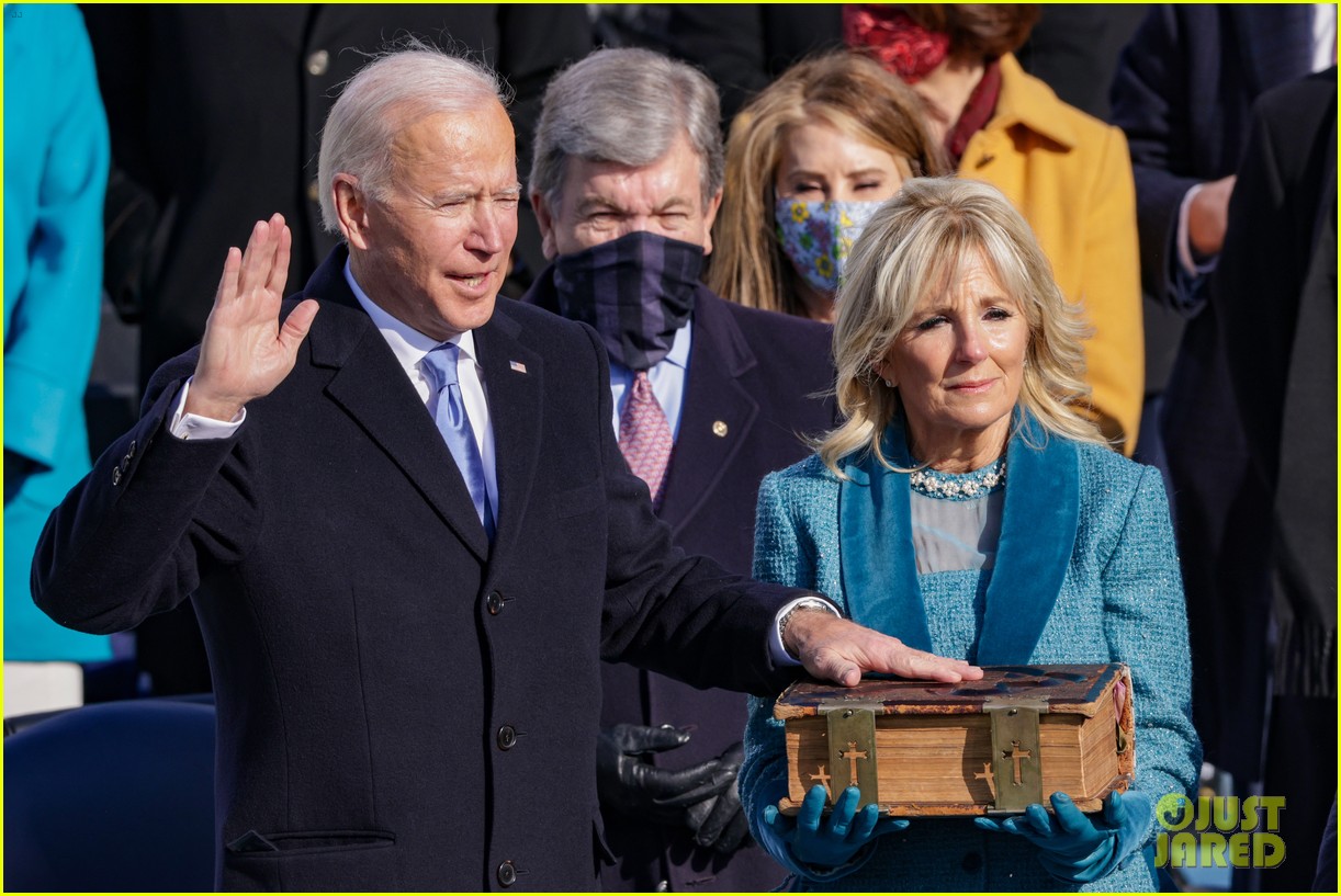 President Joe Biden & Vice President Kamala Harris Sworn In on ...