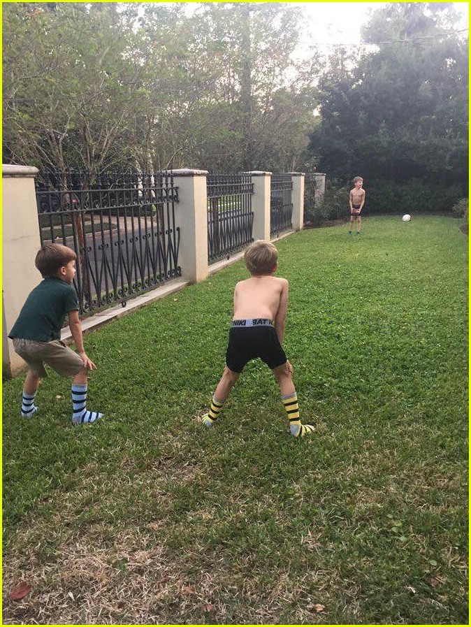 Drew Brees' Wife & Kids - See Cute Family Photos!: Photo 4515677 ...