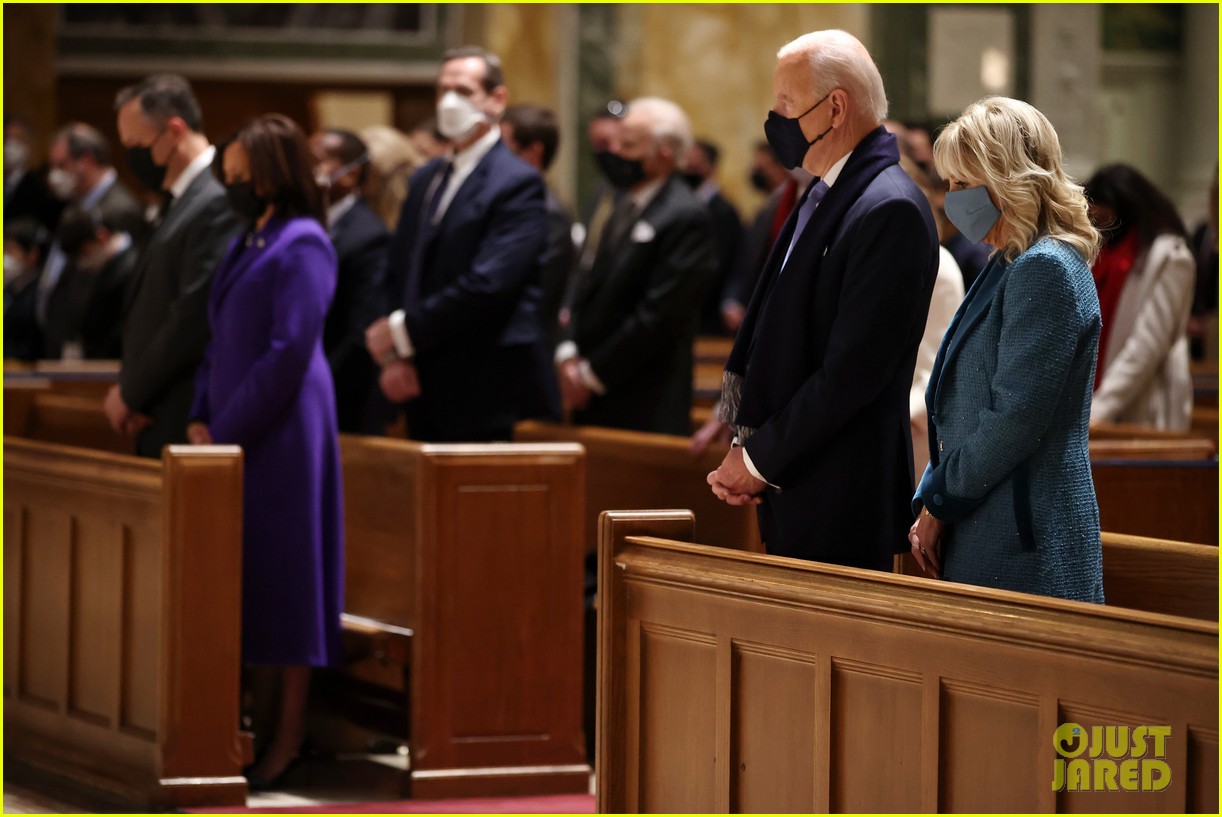 President Elect Joe Biden & Vice President Elect Kamala Harris Attend ...