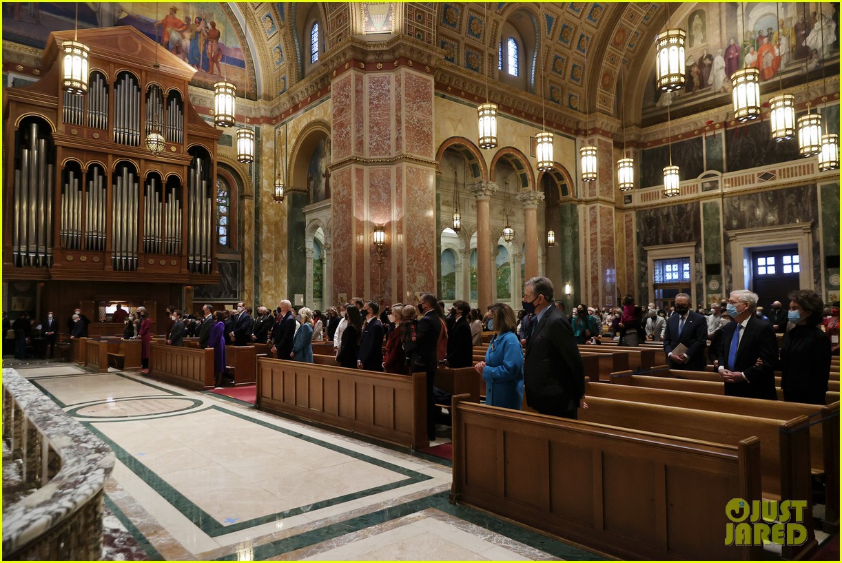 President Elect Joe Biden & Vice President Elect Kamala Harris Attend ...