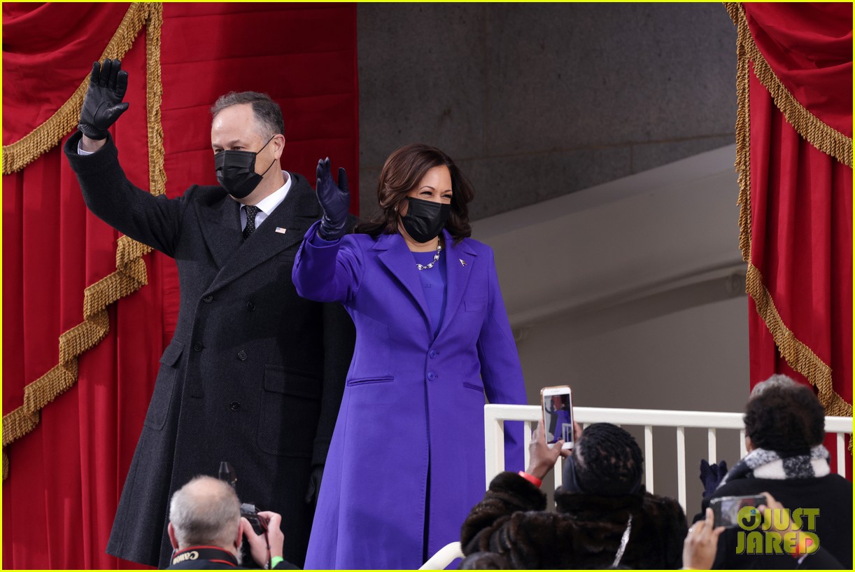 Cole & Ella Emhoff Arrive at Inauguration - Meet Vice President-Elect ...