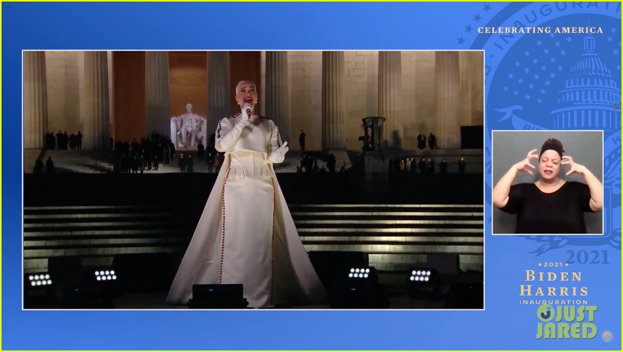 Katy Perry Trends After Performing 'Firework' At Celebrating America ...