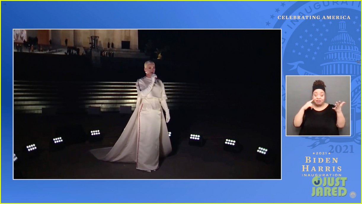 Katy Perry Trends After Performing 'Firework' At Celebrating America ...