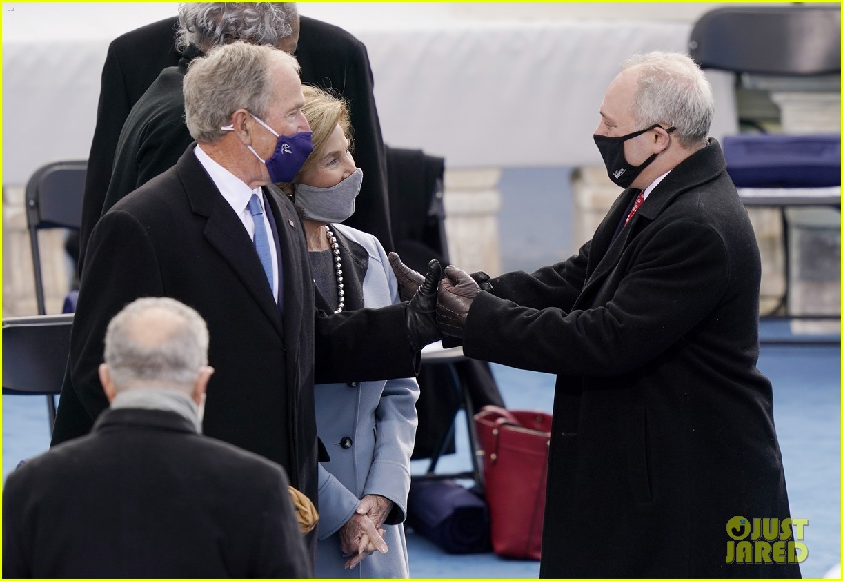 Barack Obama, Michelle Obama, Bill Clinton, & Hillary Clinton Arrive at ...