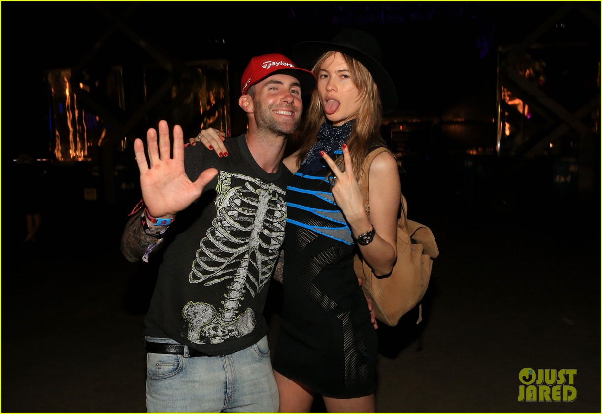 Behati Prinsloo Shares Rare Photo of Daughter Gio's Face!: Photo ...