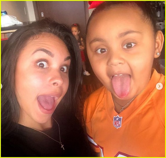 Mike Evans' Wife & Kids - See Cute Family Photos!: Photo 4522026 ...