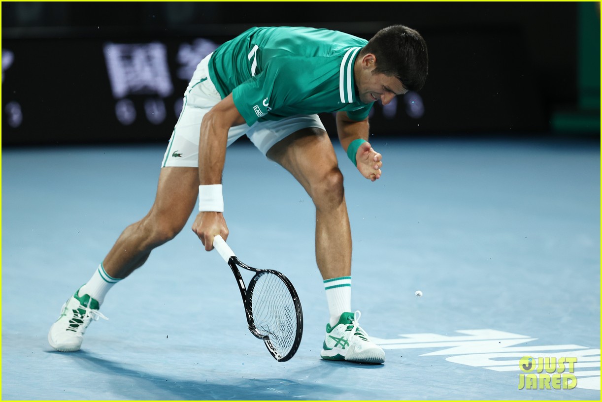 Novak Djokovic Destroys Tennis Racket in Fit of Rage During Australian ...