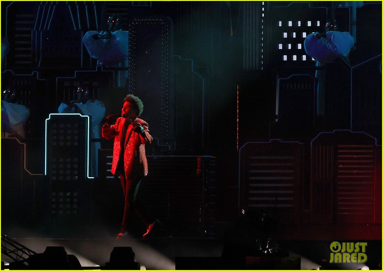 The Weeknd's Super Bowl 2021 Halftime Show Video - Watch Here!: Photo ...