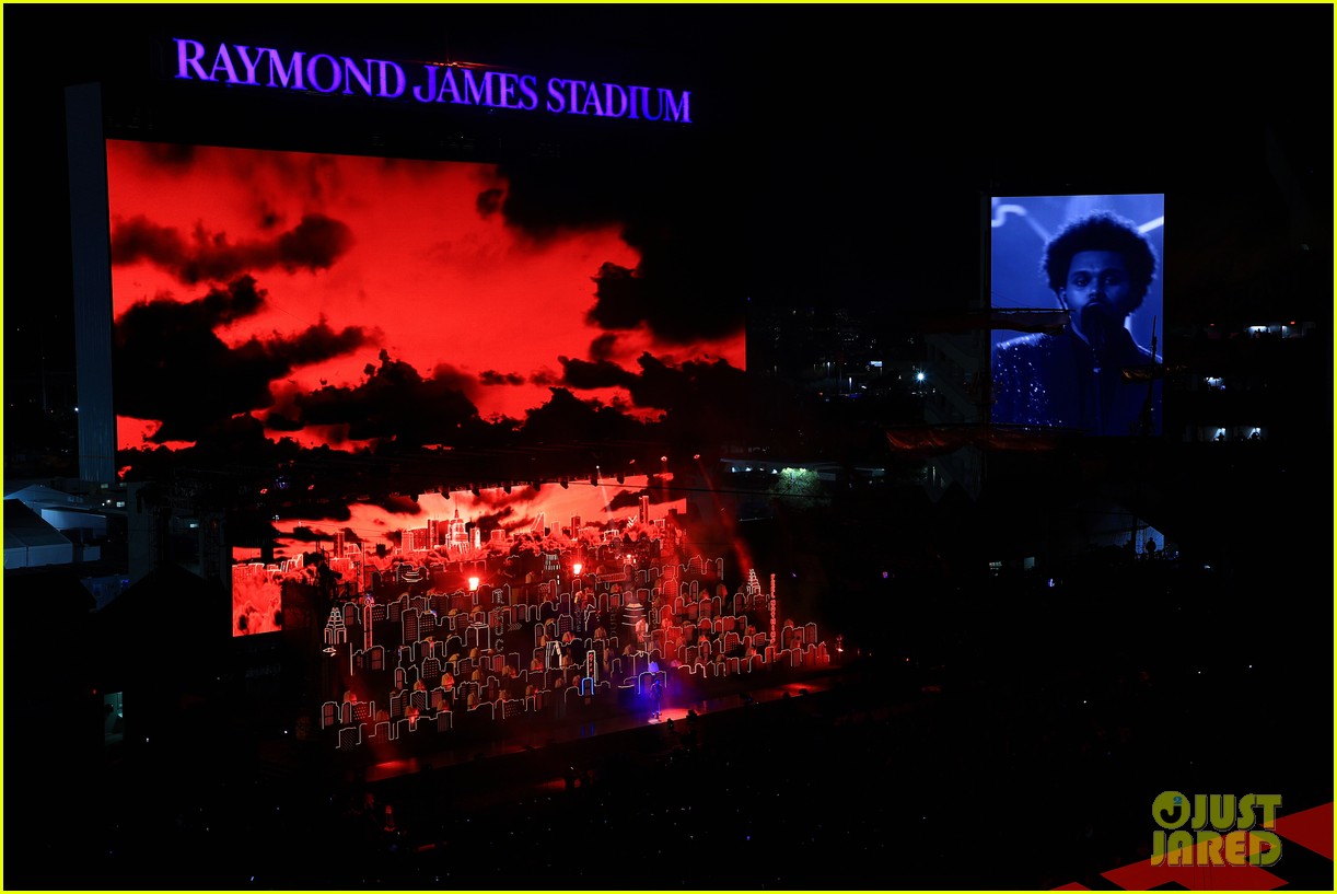 The Weeknd's Super Bowl 2021 Halftime Show Video - Watch Here!: Photo ...