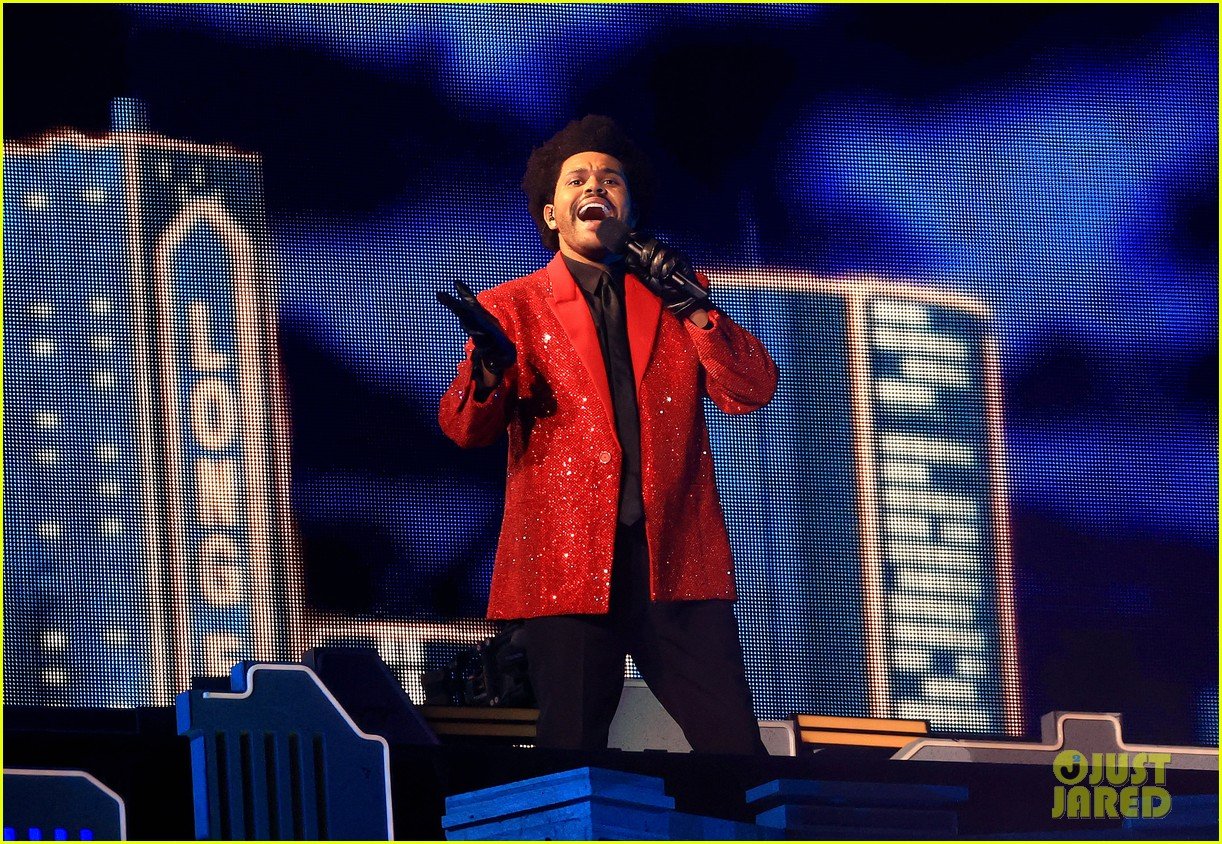 The Weeknd's Super Bowl 2021 Halftime Show Video - Watch Here!: Photo ...