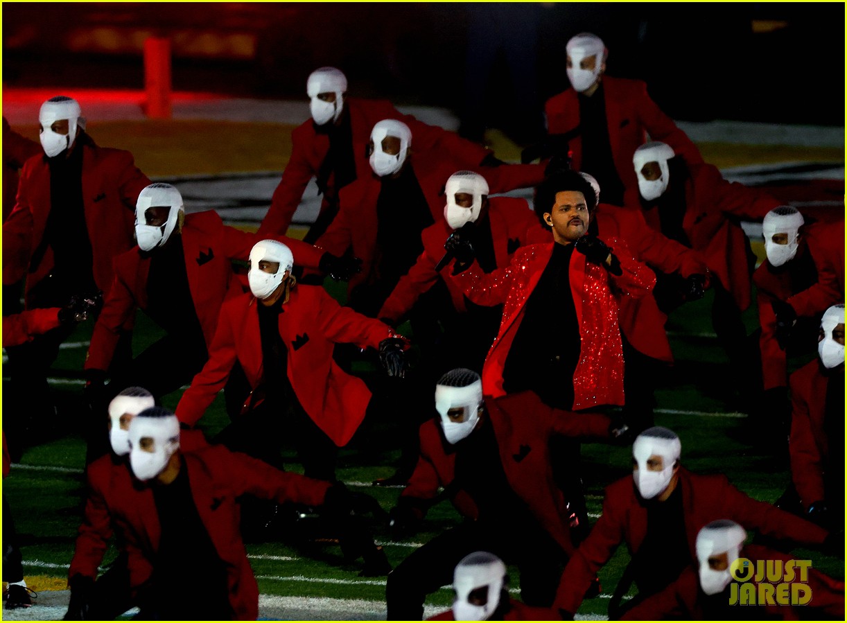 The Weeknd's Super Bowl 2021 Halftime Show Video - Watch Here!: Photo ...