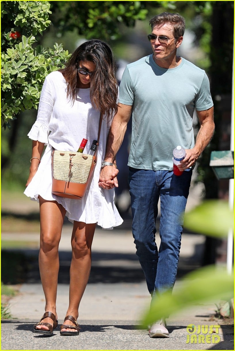Patrick Whitesell & Pia Miller Look So In Love While Spending Time in ...