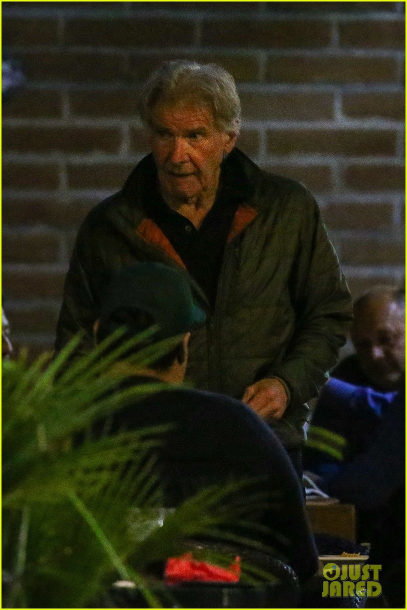 Harrison Ford, 78, Wears Skintight Riding Outfit While Biking Through ...