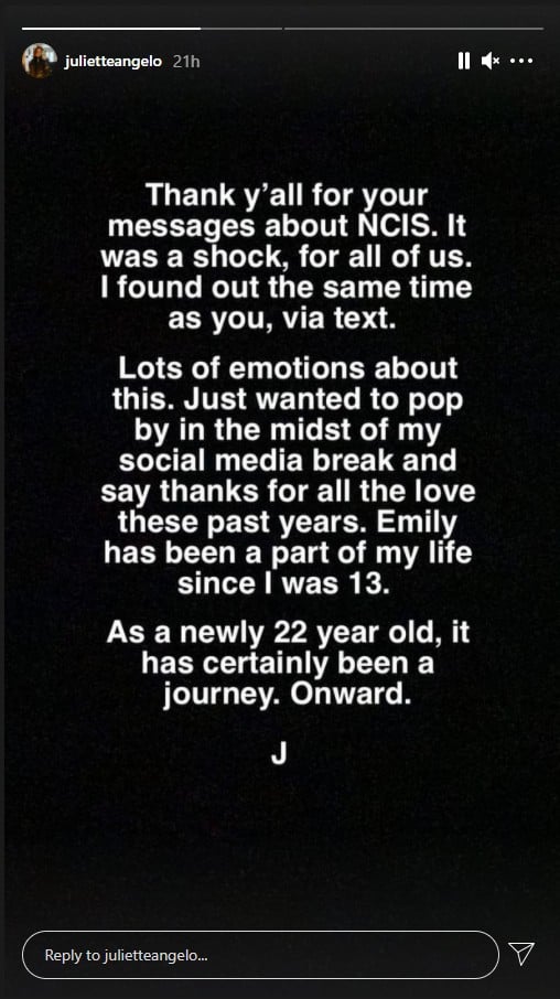 NCIS Actress Juliette Angelo, Who Played Emily Fornell, Apparently Wasn't Told About Character's ...