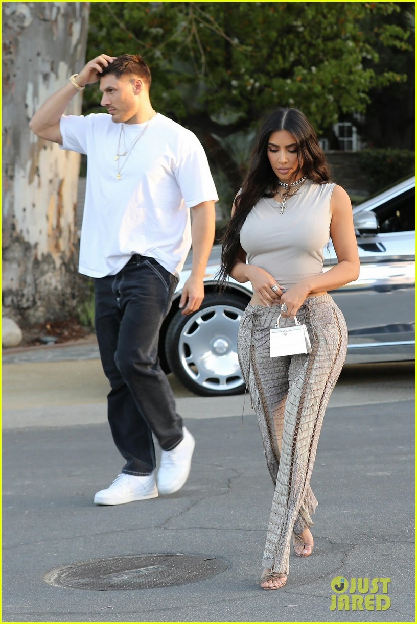 Kim Kardashian Can't Stop Smiling After Business Meetings in LA: Photo ...