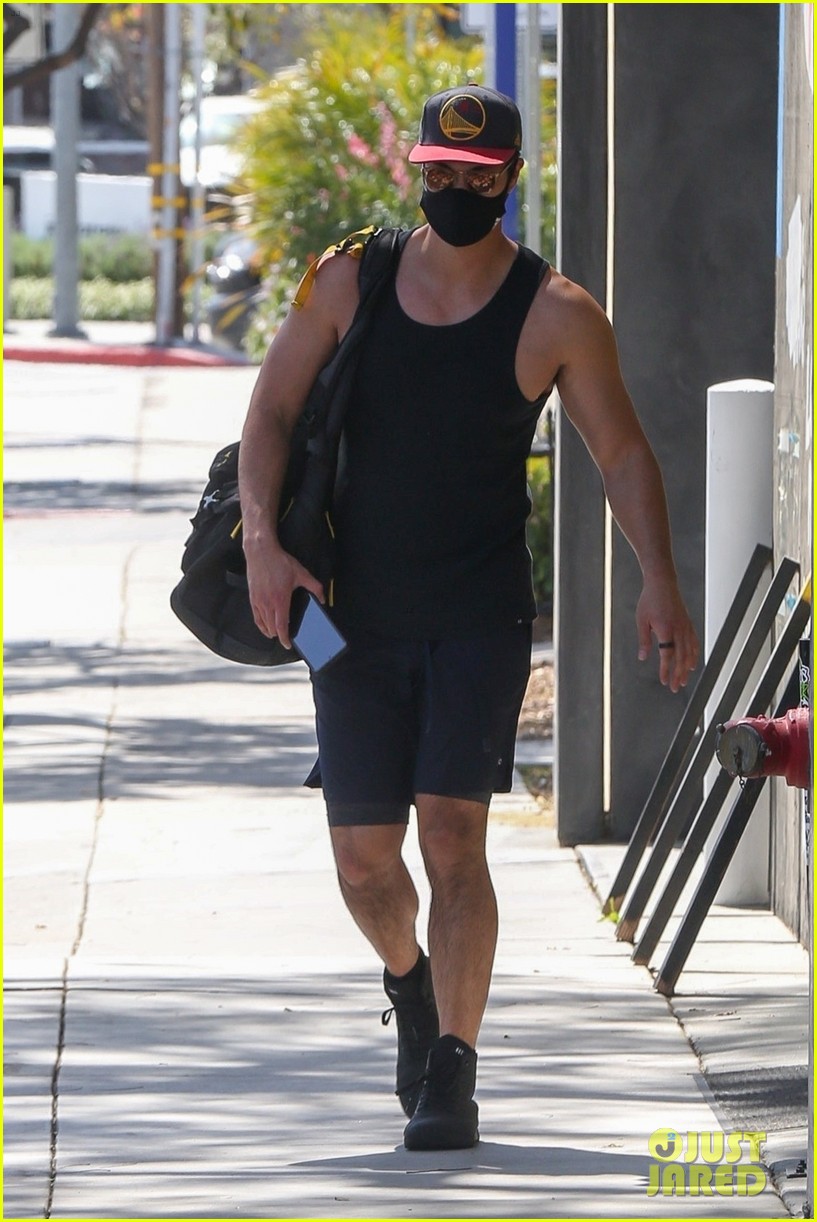 Ross Butler Looks Fit After a Gym Session in West Hollywood: Photo ...