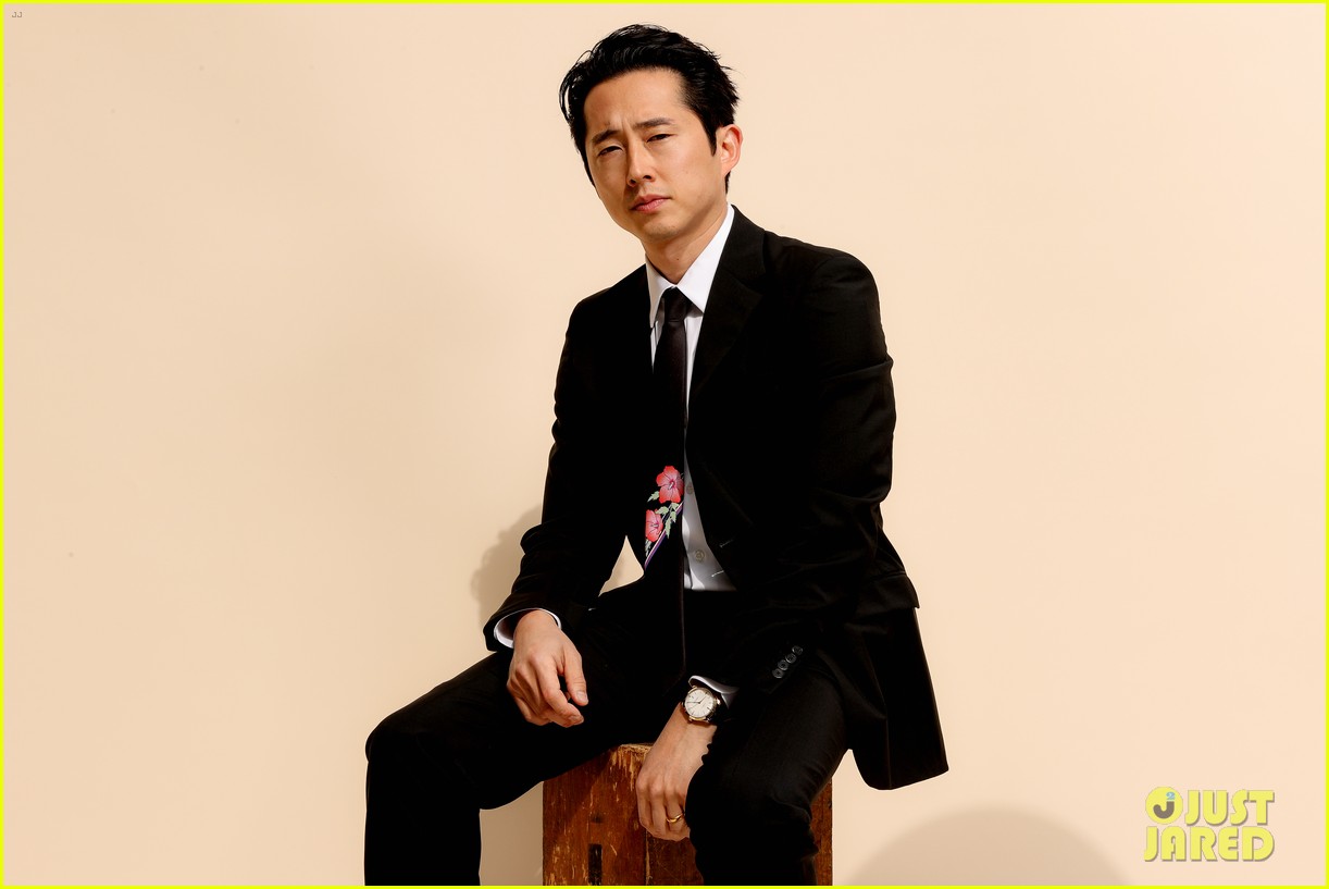 Minari's Steven Yeun Poses in Prada For Critics' Choice Awards 2021 ...