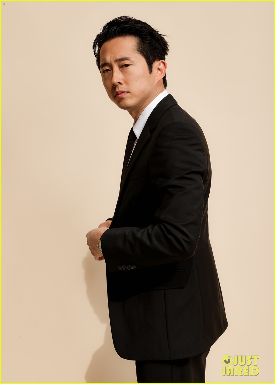 Minari's Steven Yeun Poses in Prada For Critics' Choice Awards 2021 ...