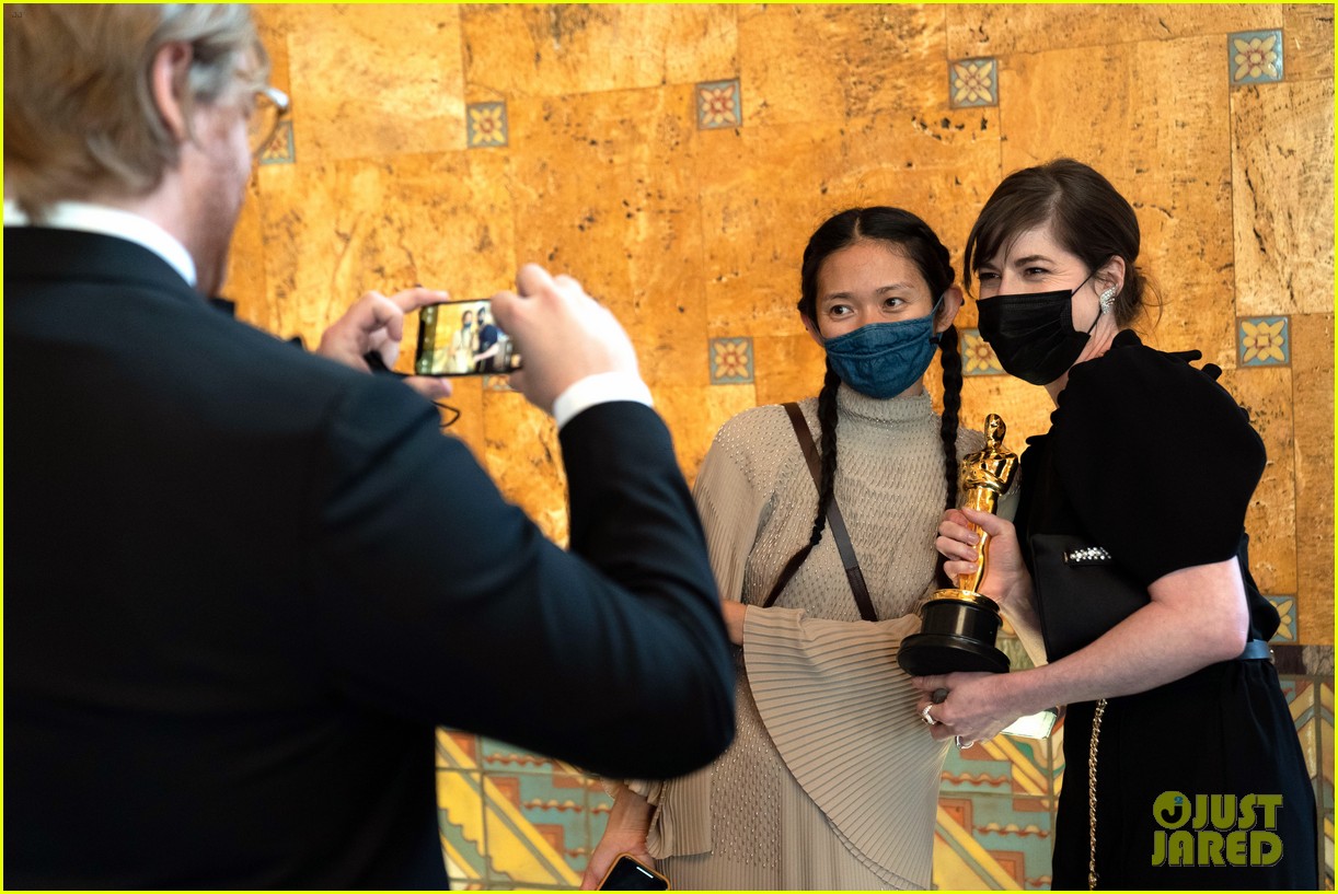 Go Backstage at Oscars 2021 with These Amazing, Unseen Photos!: Photo ...