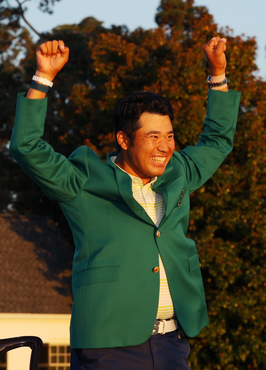 Hideki Matsuyama Wins & Makes History At Masters 2021 Tournament: Photo ...