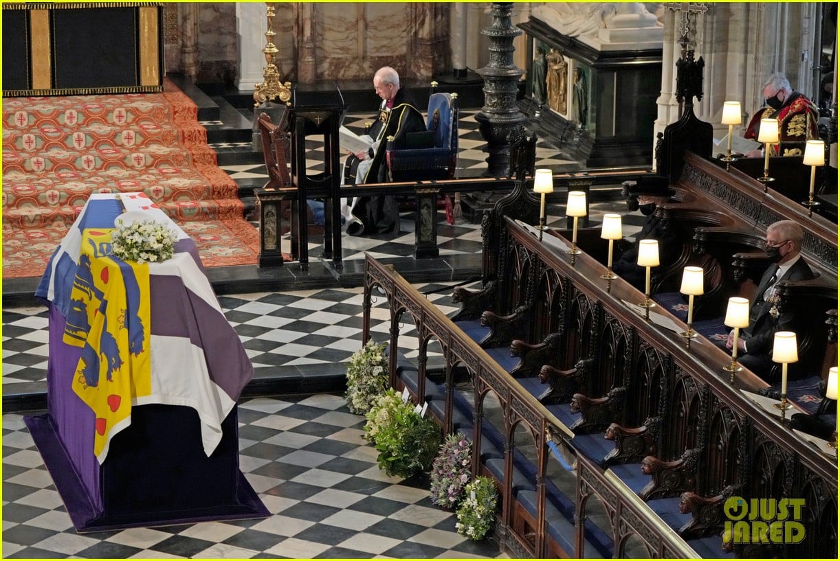 Inside Photos from Prince Philip's Funeral - See the Royal Family at St ...