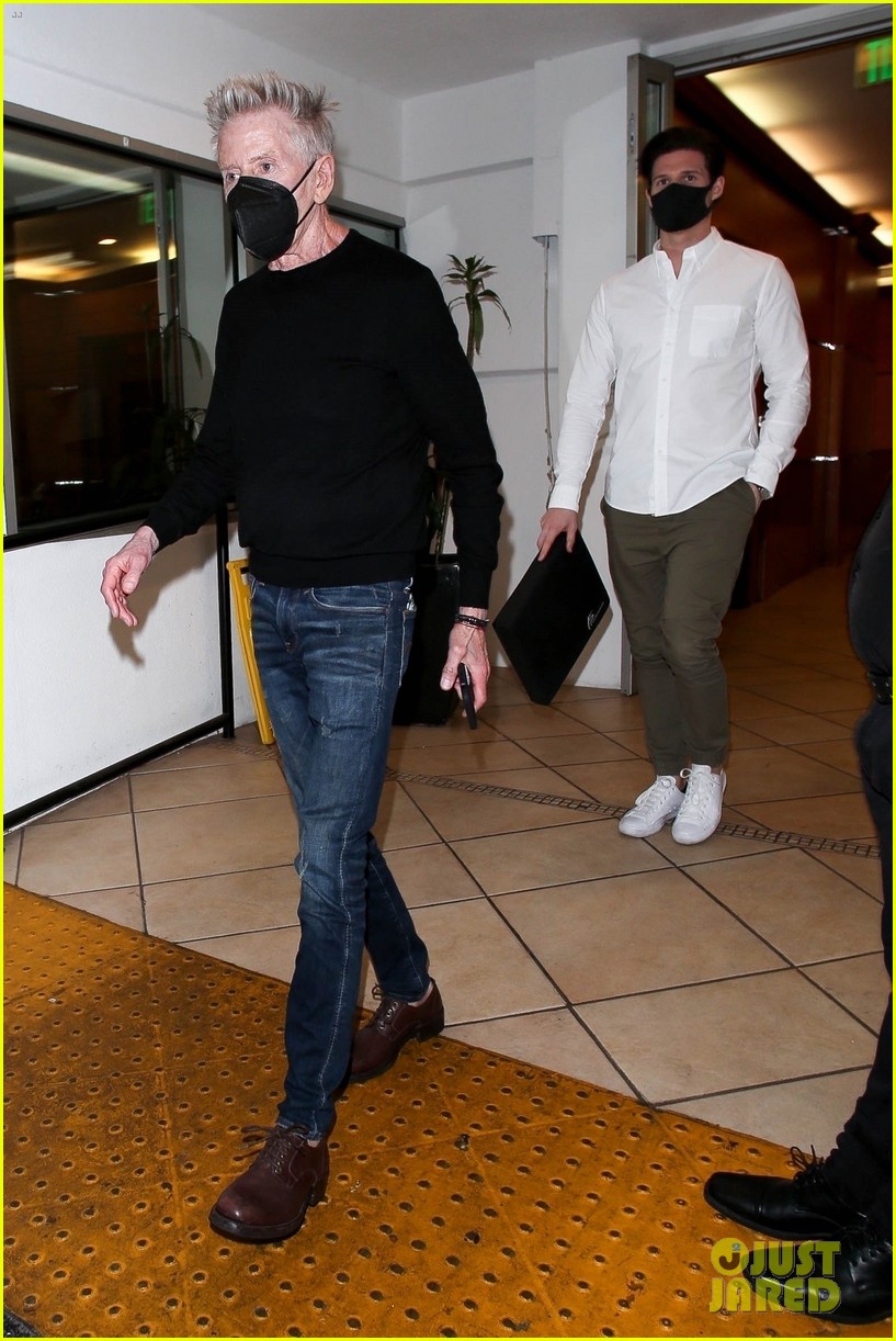 Calvin Klein Spotted at Dinner with Longtime Boyfriend Kevin Baker ...