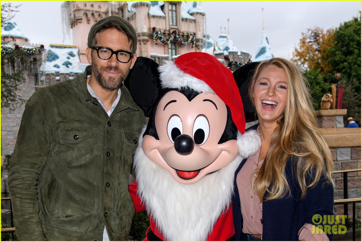 Blake Lively's Story About Being in 'Disney Prison' Is Getting ...