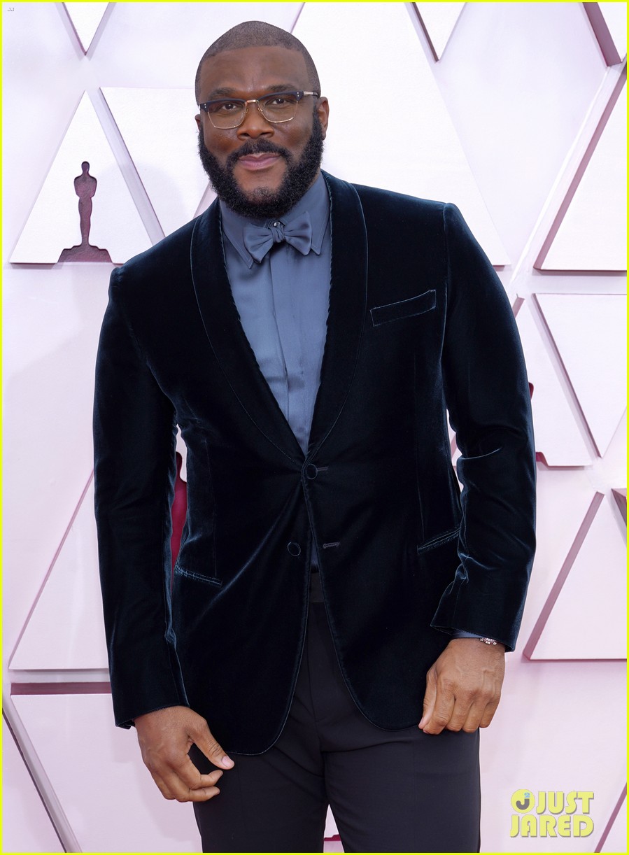 Tyler Perry Arrives In Style For Oscars 2021: Photo 4547878 | Oscars ...