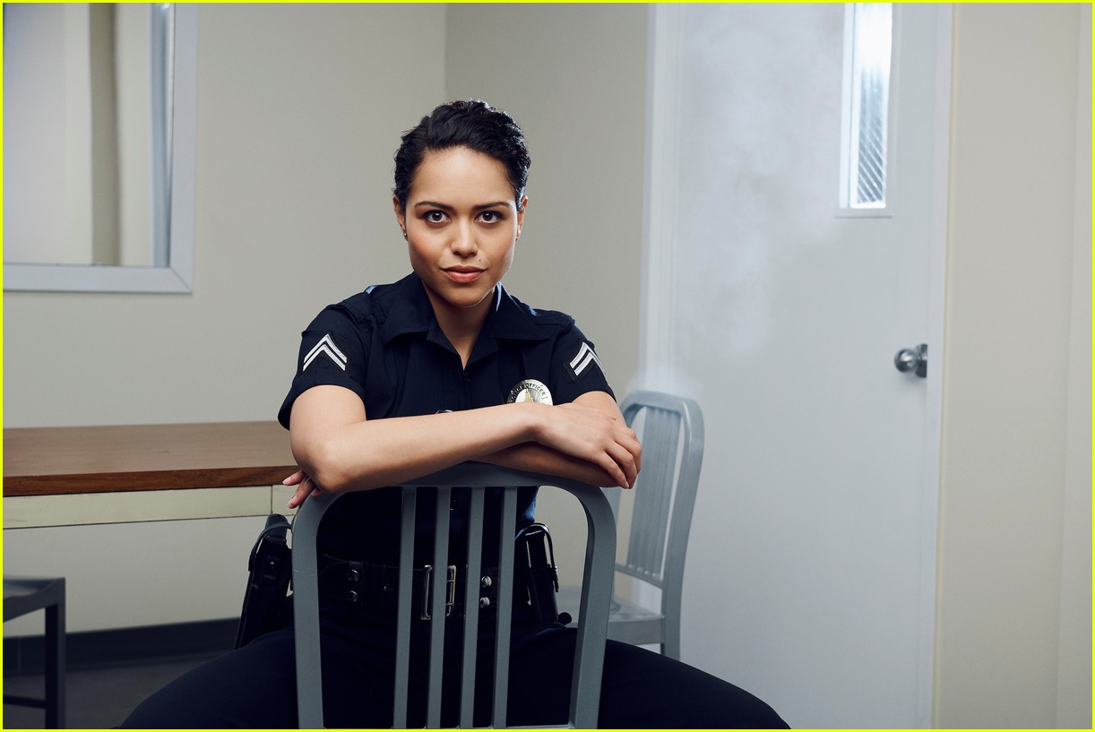 'The Rookie' Crew Takes Shelter After Possible Shooting Reported Near ...