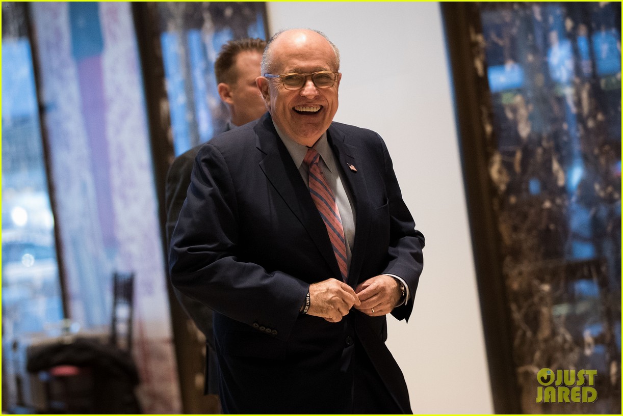 Rudy Giuliani's Apartment Searched by Federal Agents Amid Investigation ...