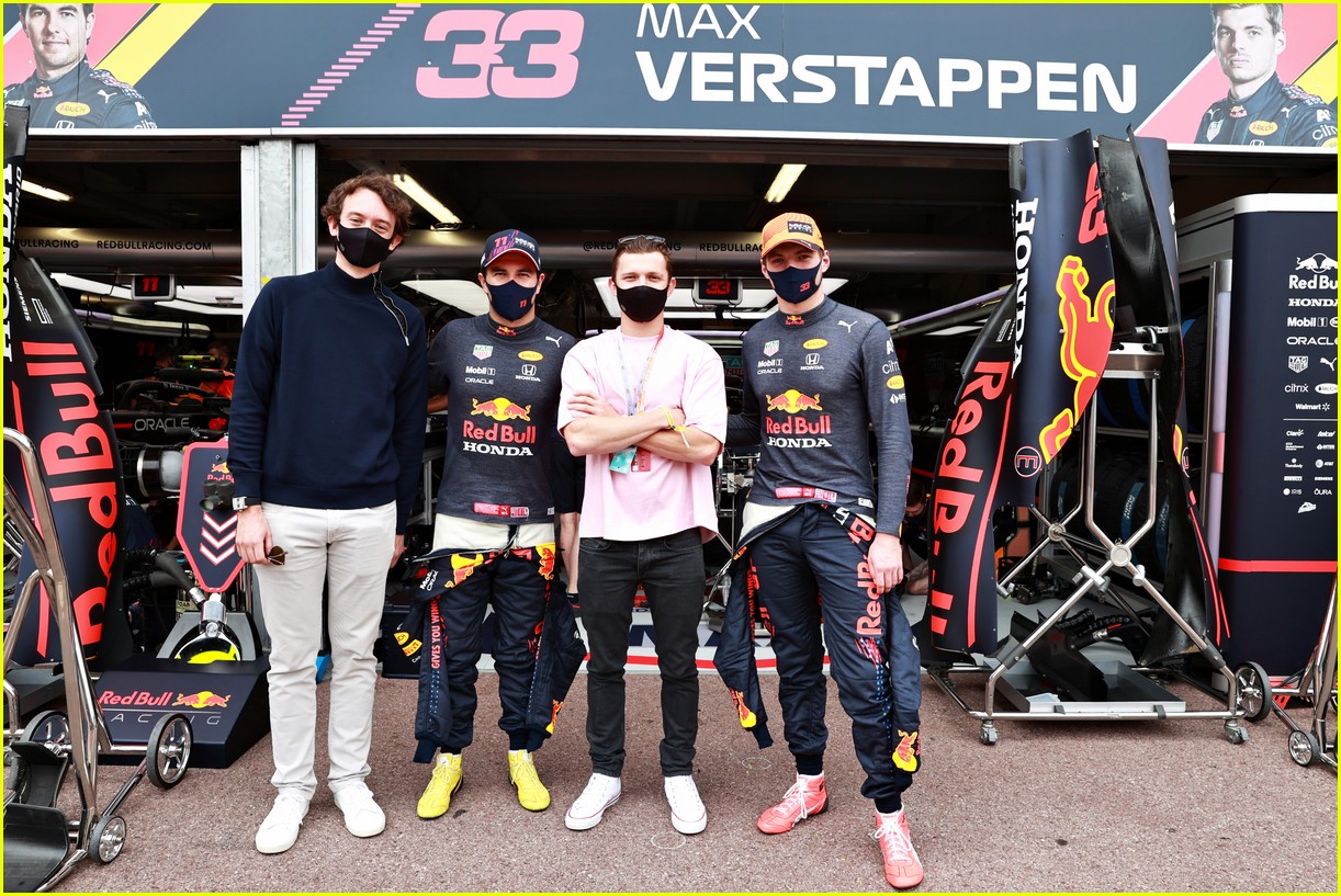 Tom Holland Takes a Trip to Monaco with BFF Harrison Osterfield!: Photo ...