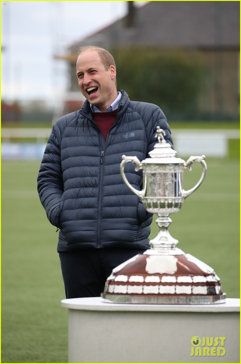 Prince William Plays Soccer During First Day of Scotland Tour: Photo ...