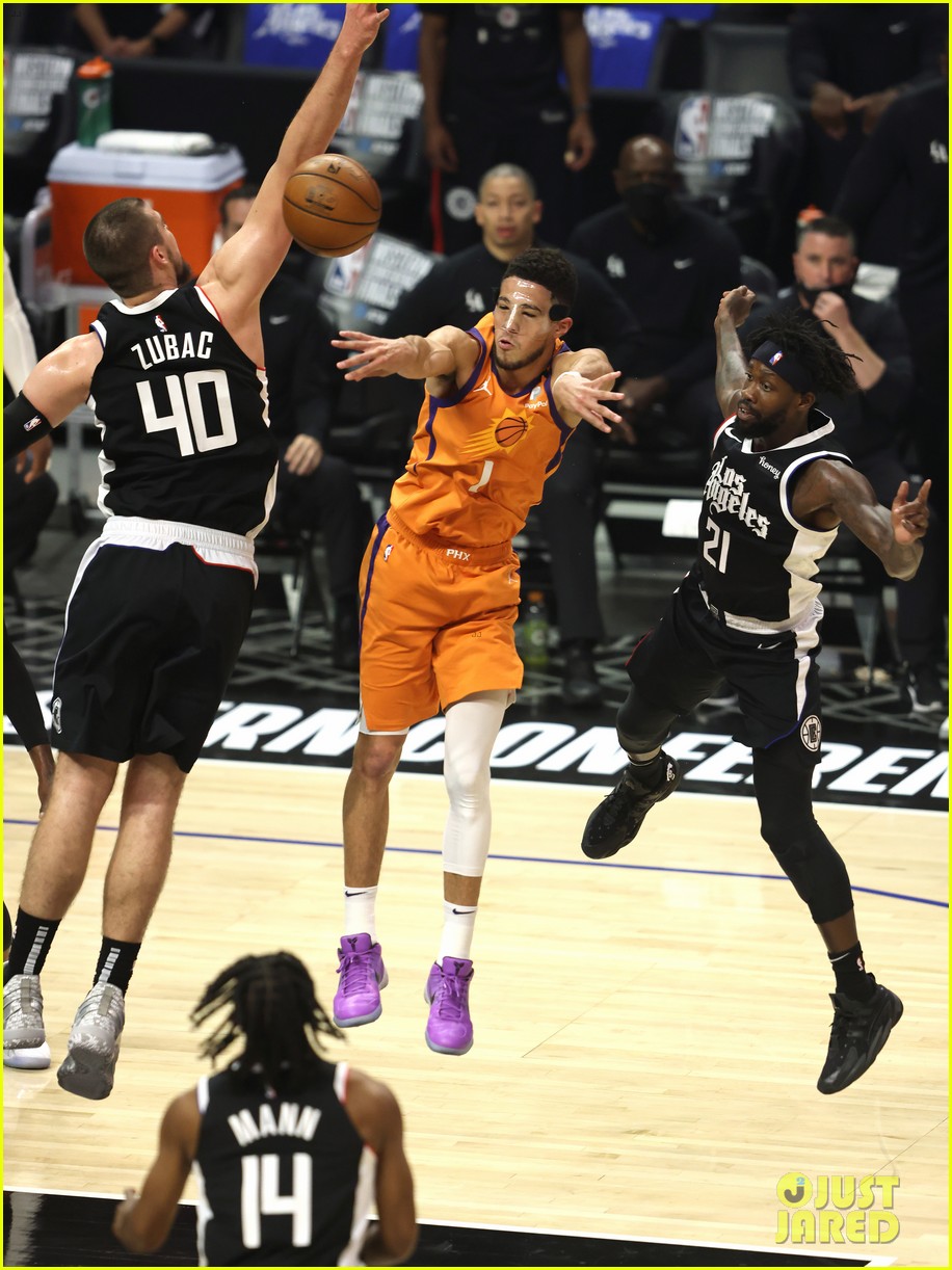 Devin Booker Shares Gruesome Details of His Surgery After Nose Injury ...