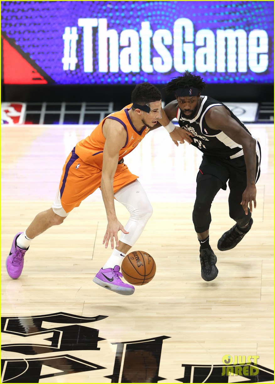 Devin Booker Shares Gruesome Details of His Surgery After Nose Injury ...