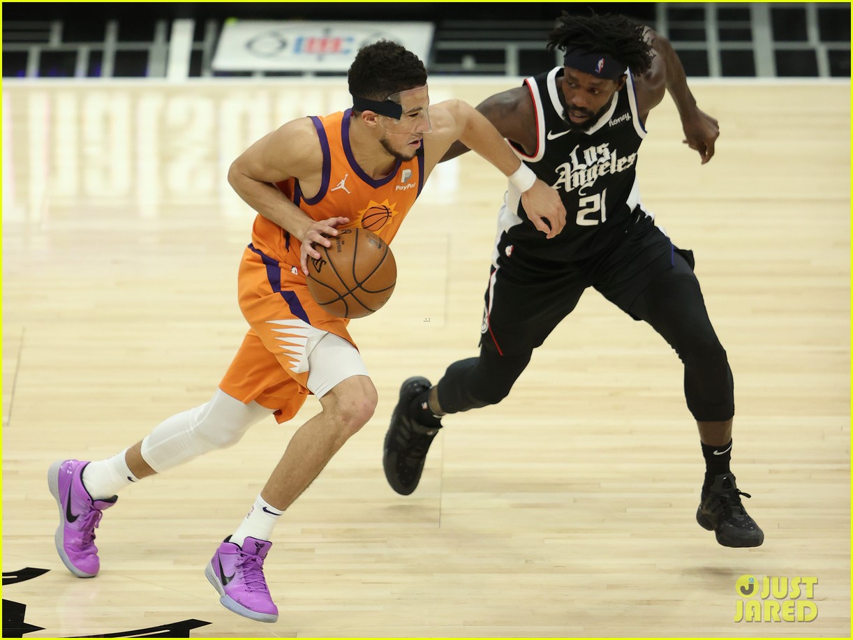 Devin Booker Shares Gruesome Details of His Surgery After Nose Injury ...