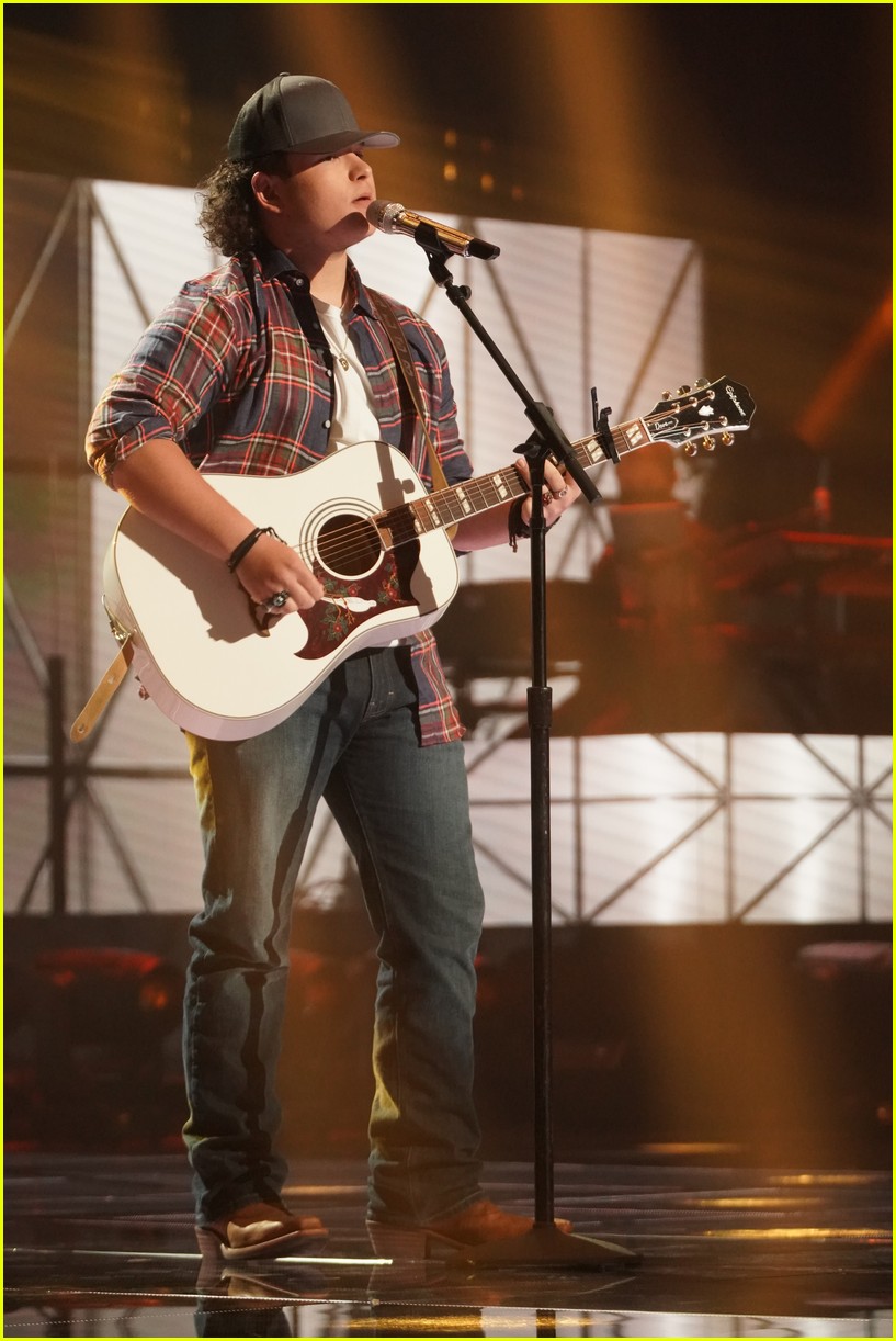 Caleb Kennedy Discusses His Abrupt 'American Idol' Exit for the First ...