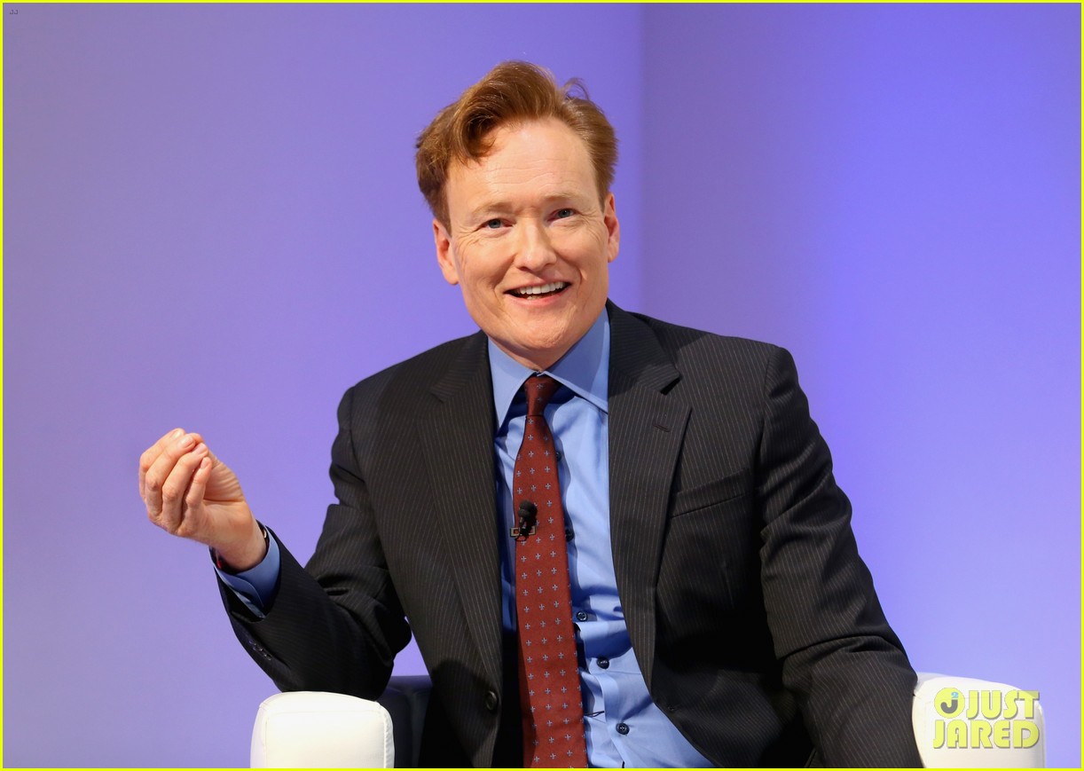 Conan O'Brien Smokes Weed with Seth Rogen During Their Interview ...
