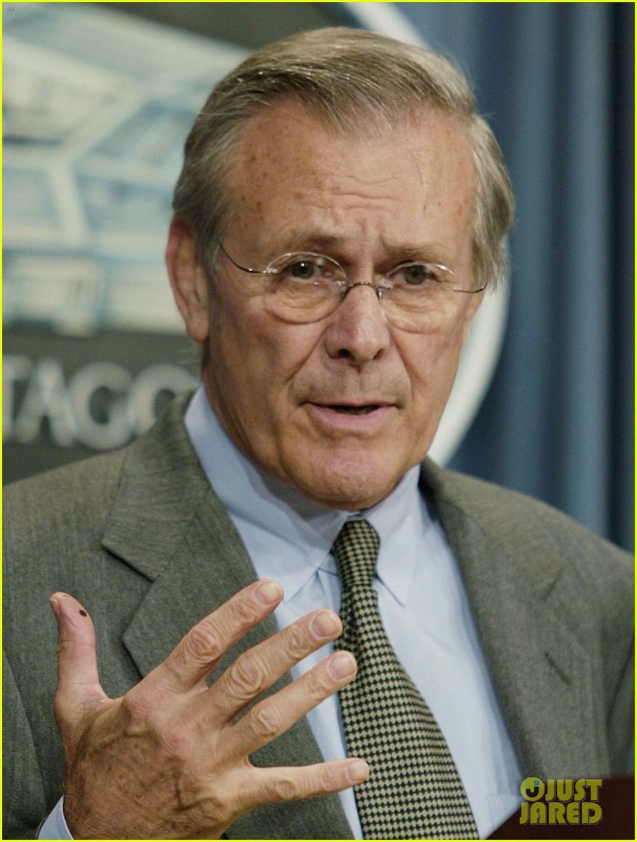 Donald Rumsfeld Dead - Former Secretary of Defense Dies at 88: Photo ...
