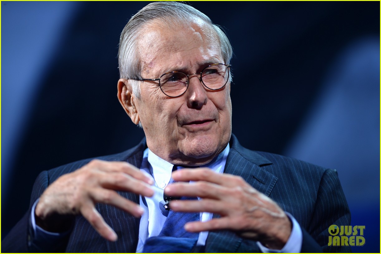 Donald Rumsfeld Dead - Former Secretary of Defense Dies at 88: Photo ...