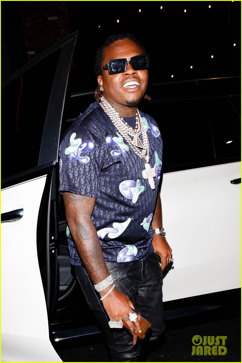 Drake & Doja Cat Attend Gunna's Birthday Party in Hollywood: Photo ...